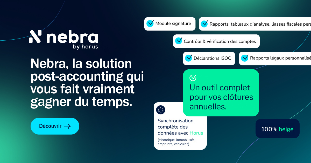 Nebra, la solution post-accounting qui vous fait gagner du temps